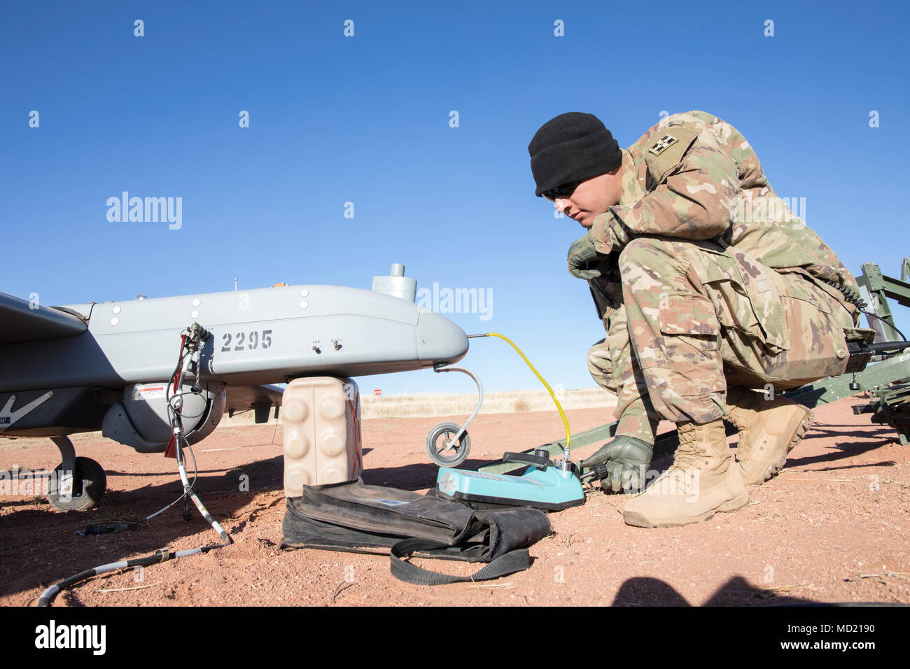 Rq 7 shadow tactical unmanned aircraft system hi-res stock photography ...