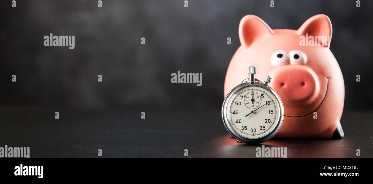 Black stopwatch hi-res stock photography and images - Alamy