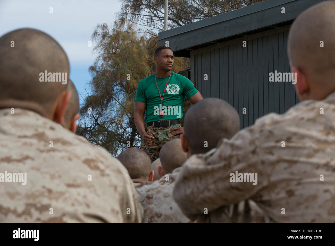 Staff Sgt. Michael A. Morris, Marine Corps Martial Arts Program ...
