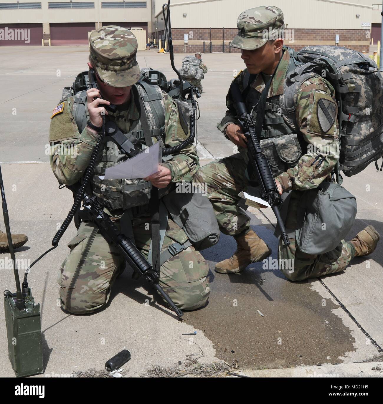 553rd combat sustainment support battalion hi-res stock photography and ...