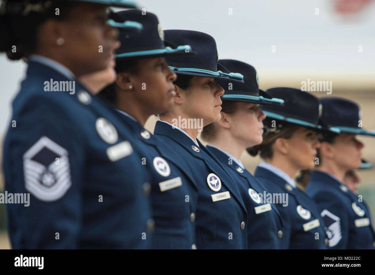 Chief master sgt hope l skibitsky hi-res stock photography and images ...