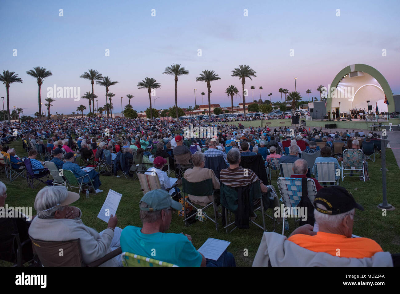 Sun bowl amphitheatre hi-res stock photography and images - Alamy