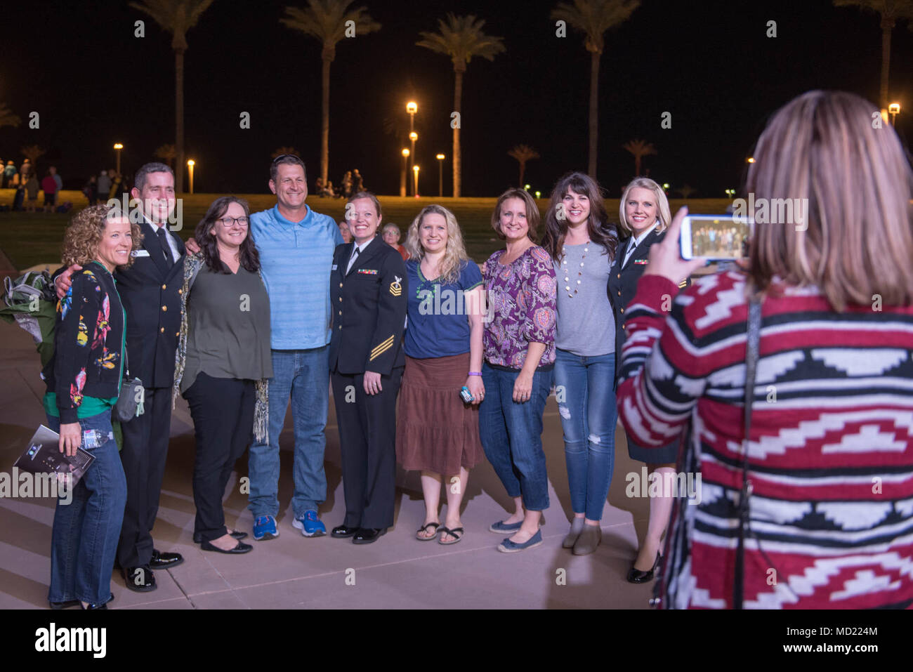 180312-N-NW255-1140 SUN CITY, Ariz. (March 12, 2018) Senior Chief ...