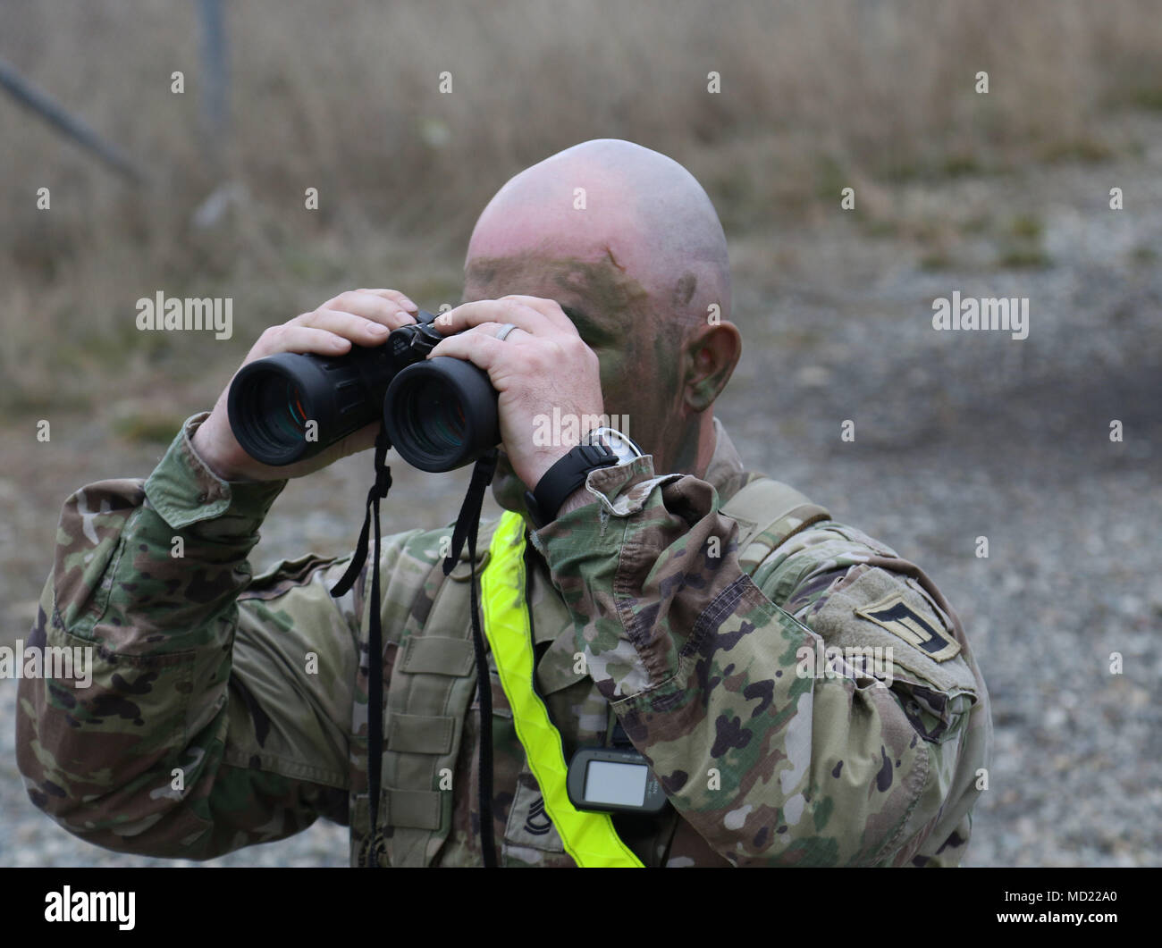 Sergeant 1st Class David Bennett, a mechanized infantryman with the 2 ...