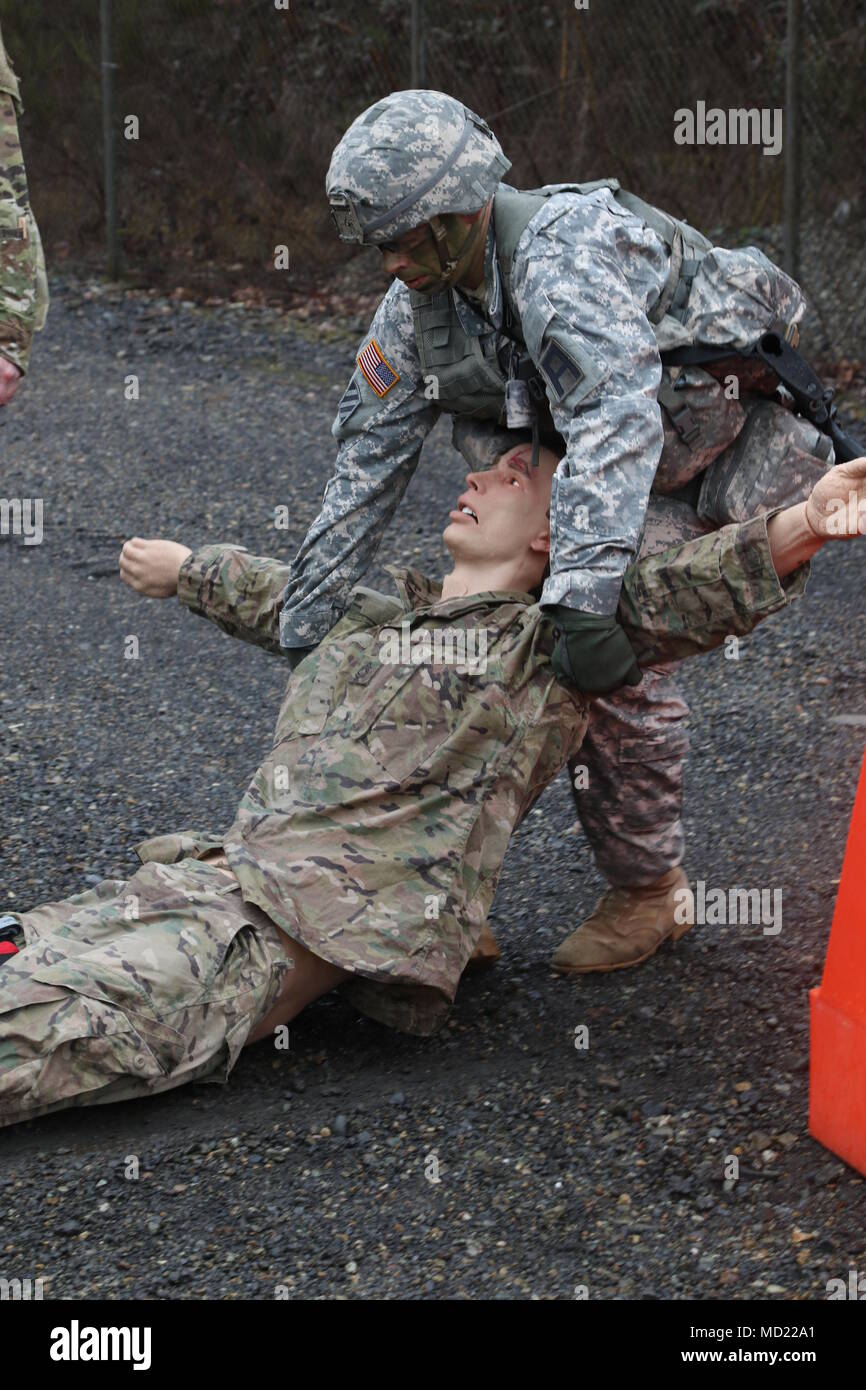 Staff Sgt. Matthew Gordon, a cavalry scout with the 2-357th Infantry ...