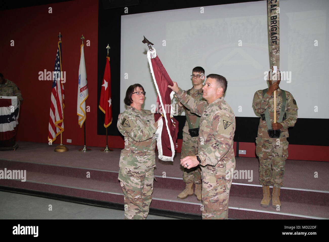 3rd Medical Command Operational Command Post Forward, Detachment 20 ...