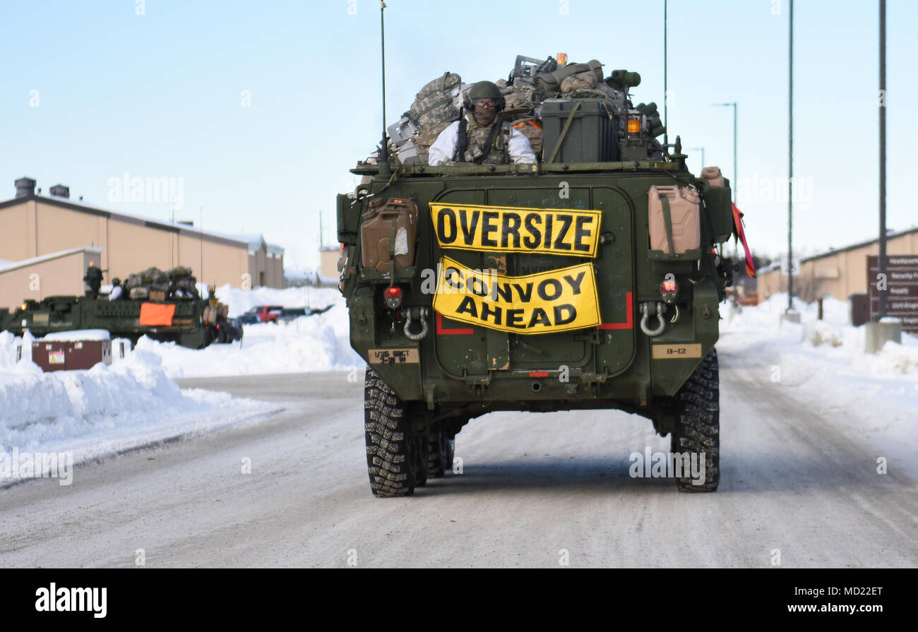180313-N-KV696-1220 CLEAR, Alaska (March 13, 2018) A U.S. Army Soldier ...