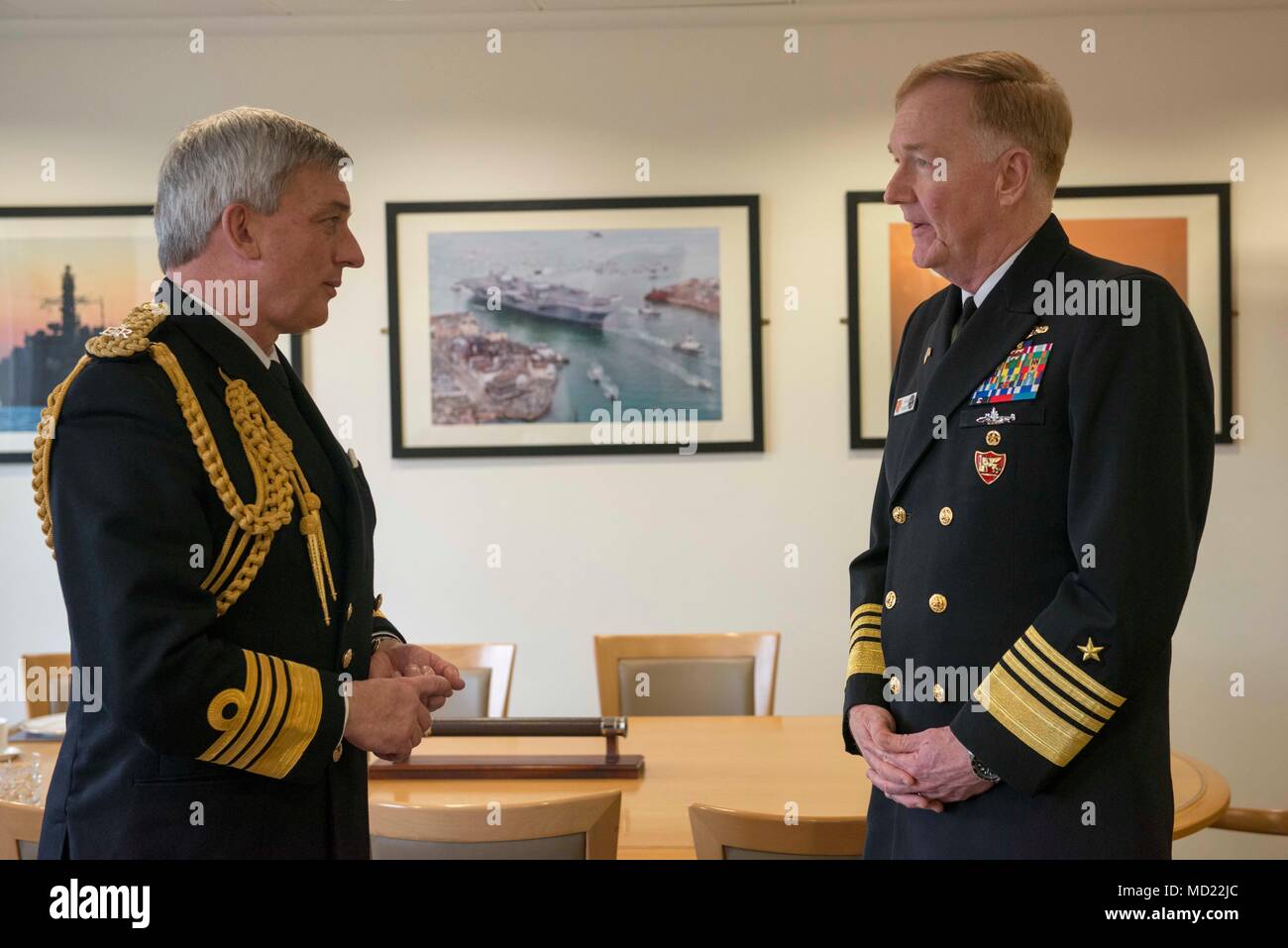 Philip jones navy hi-res stock photography and images - Alamy