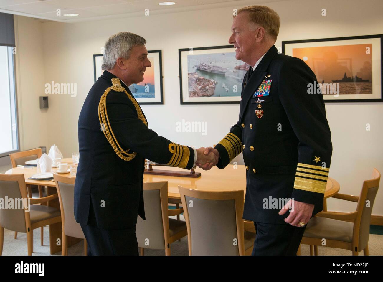 Admiral sir philip jones hi-res stock photography and images - Alamy