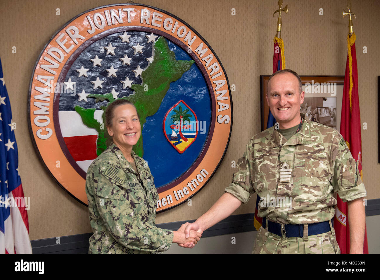 Commander peter olive hi-res stock photography and images - Alamy