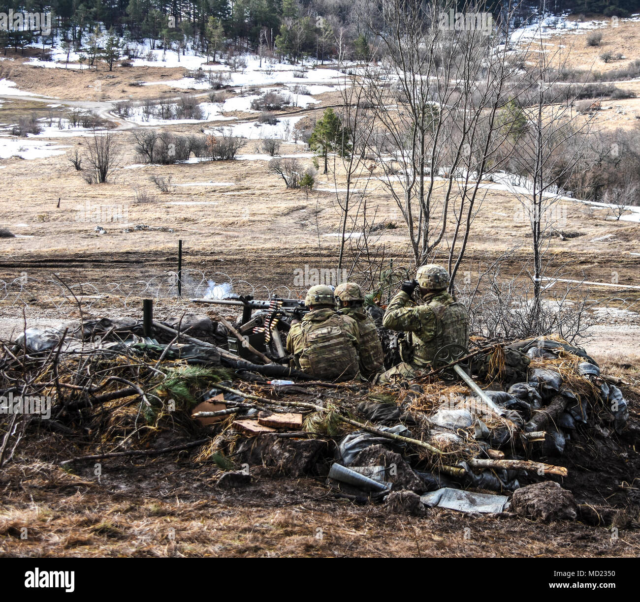 The hardship of training in March mud enhances the combat readiness of ...