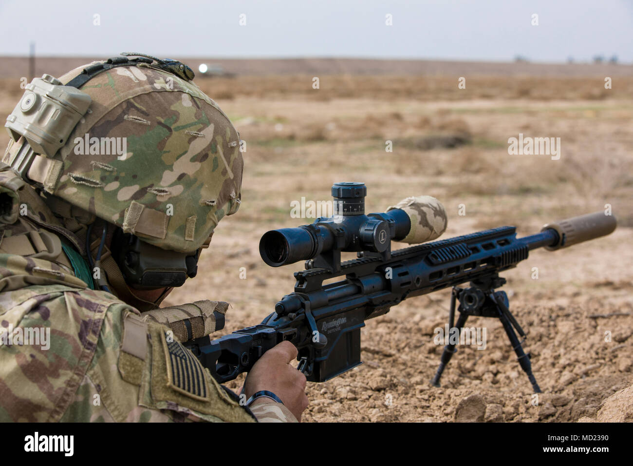 M40a6 sniper rifle hi-res stock photography and images - Alamy