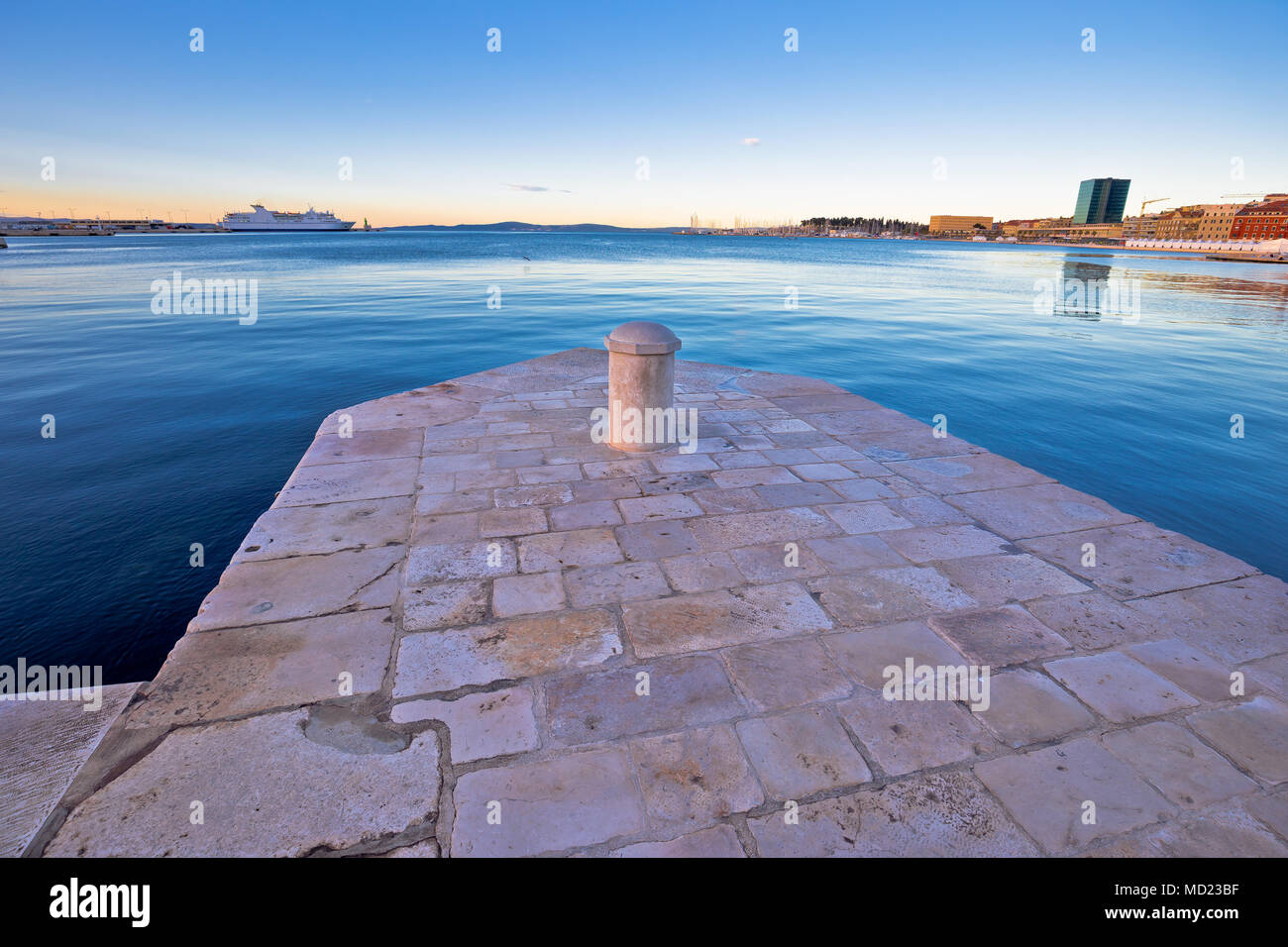 Split Riva Waterfront Sunrise High Resolution Stock Photography and ...