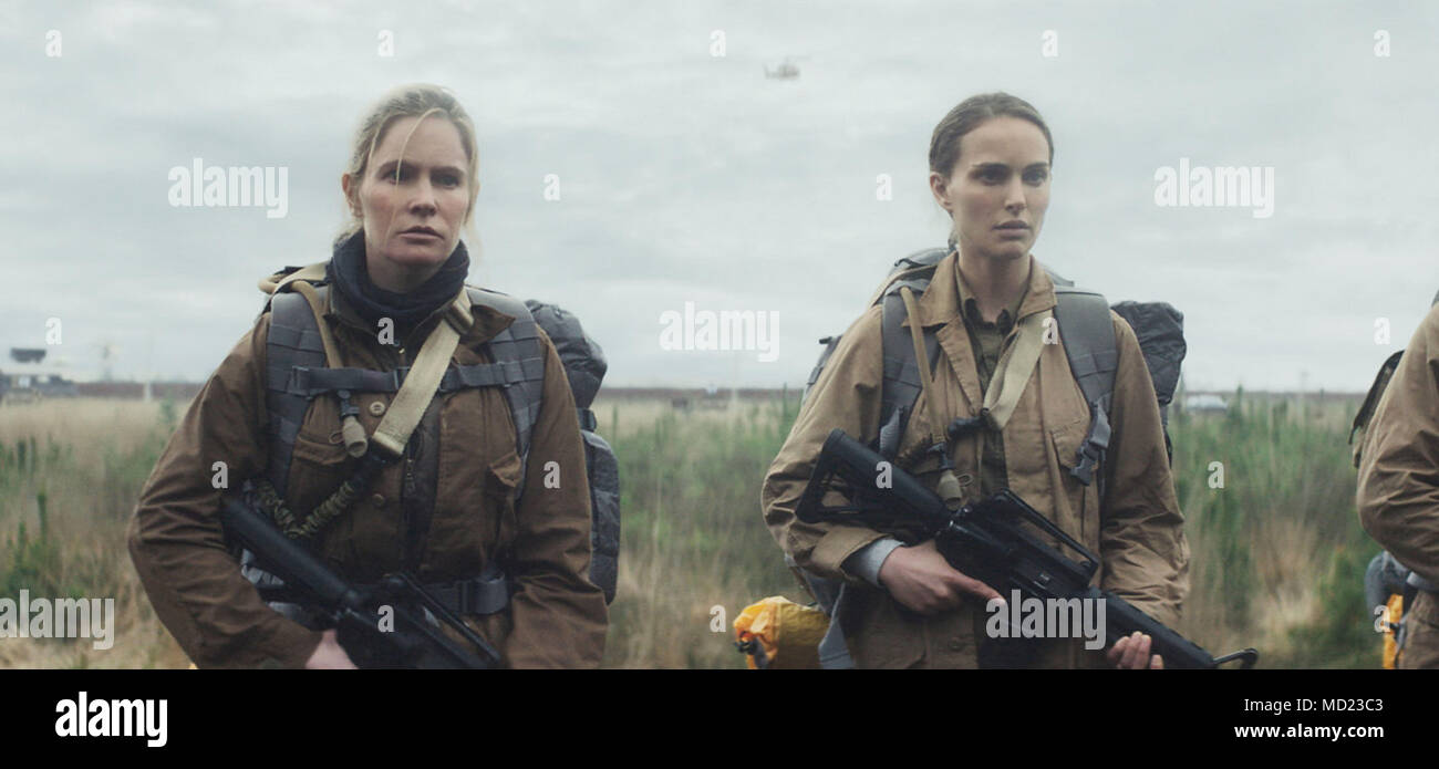 ANNIHILATION (2018) JENNIFER JASON LEIGH NATALIE PORTMAN ALEX GARLAND ...