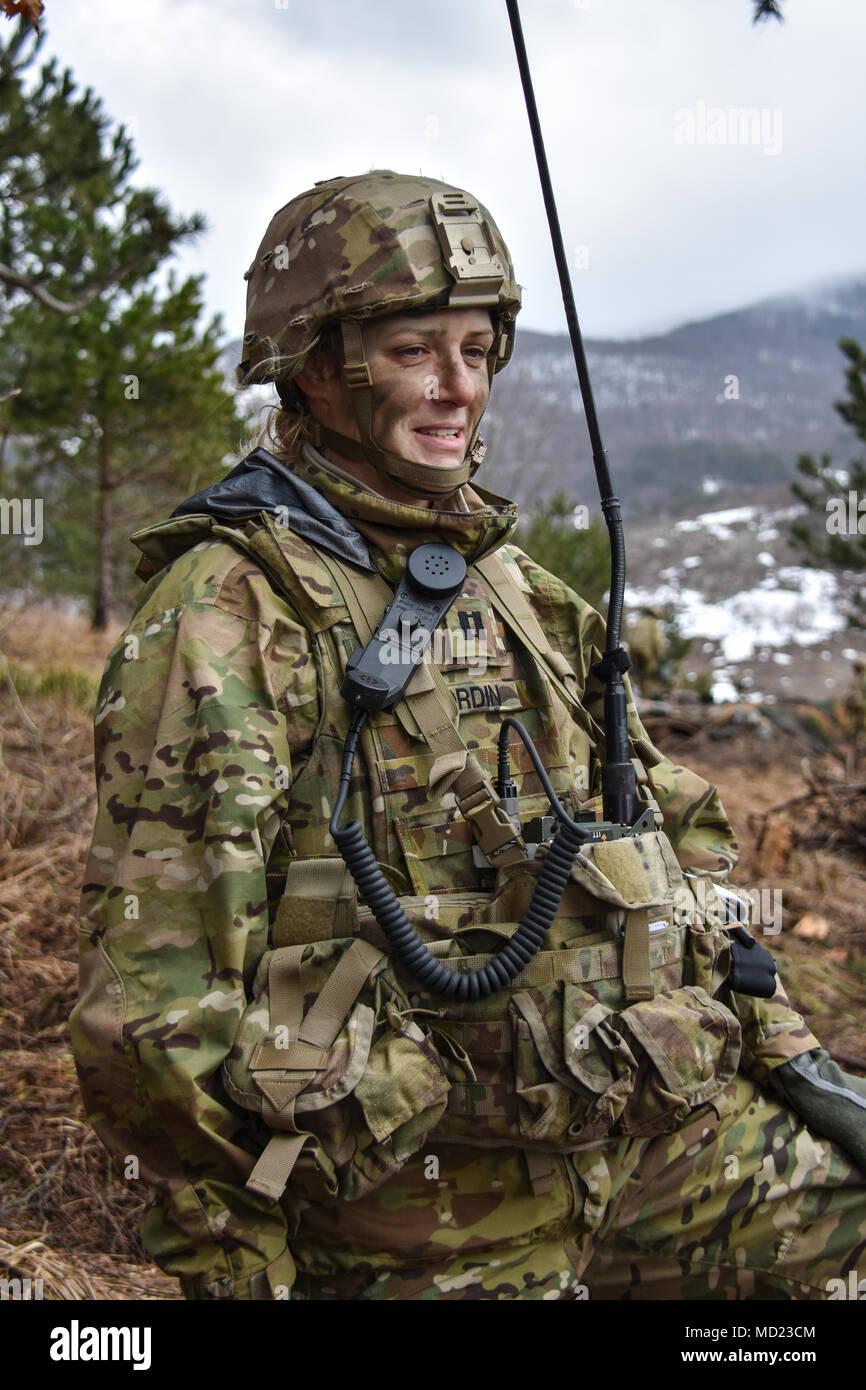 Strong female leaders are present throughout the 173rd Airborne Brigade ...