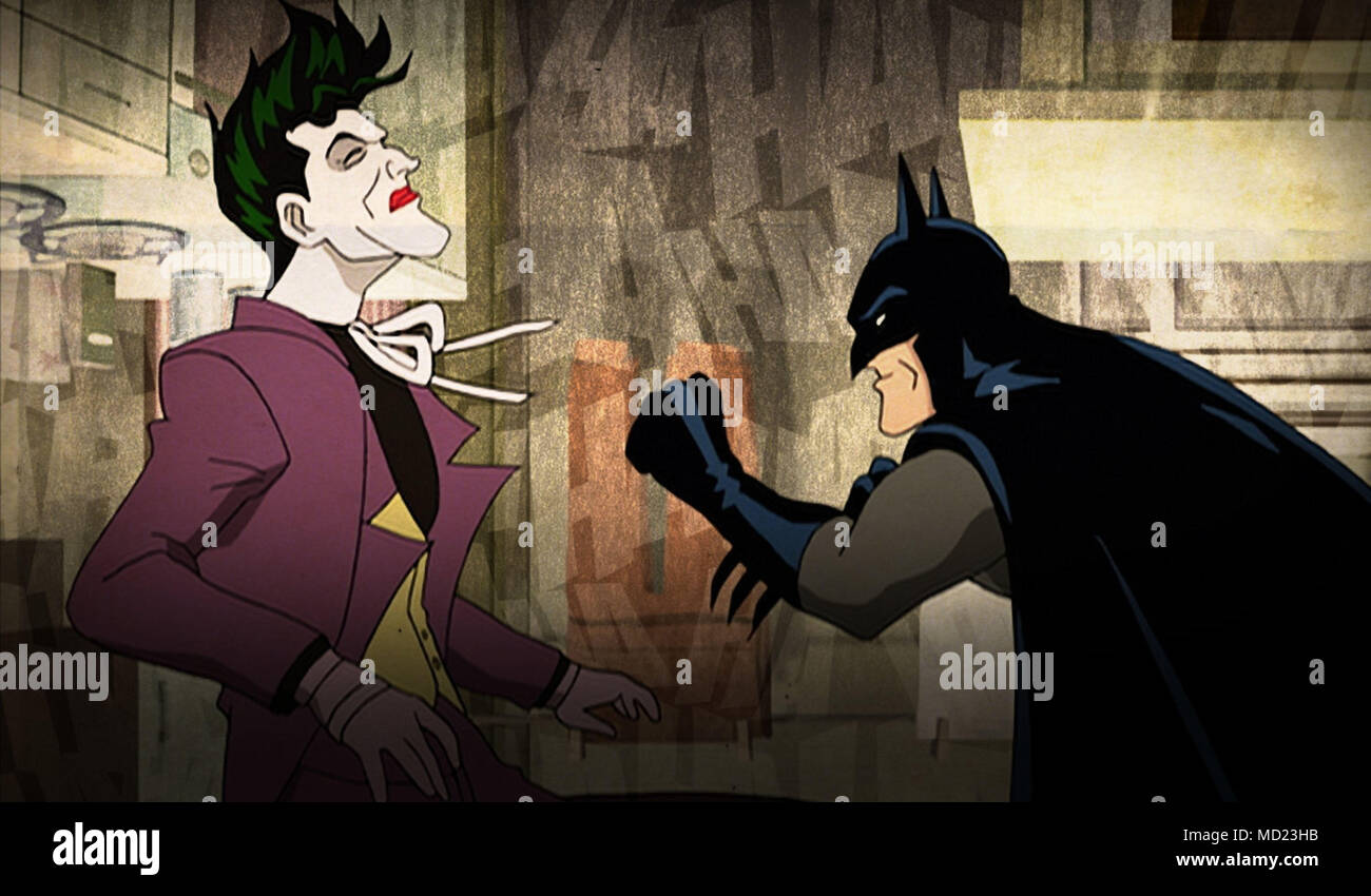 BATMAN: THE KILLING JOKE (2016) SAM LIU (DIR) DC COMICS/WARNER HOME ...