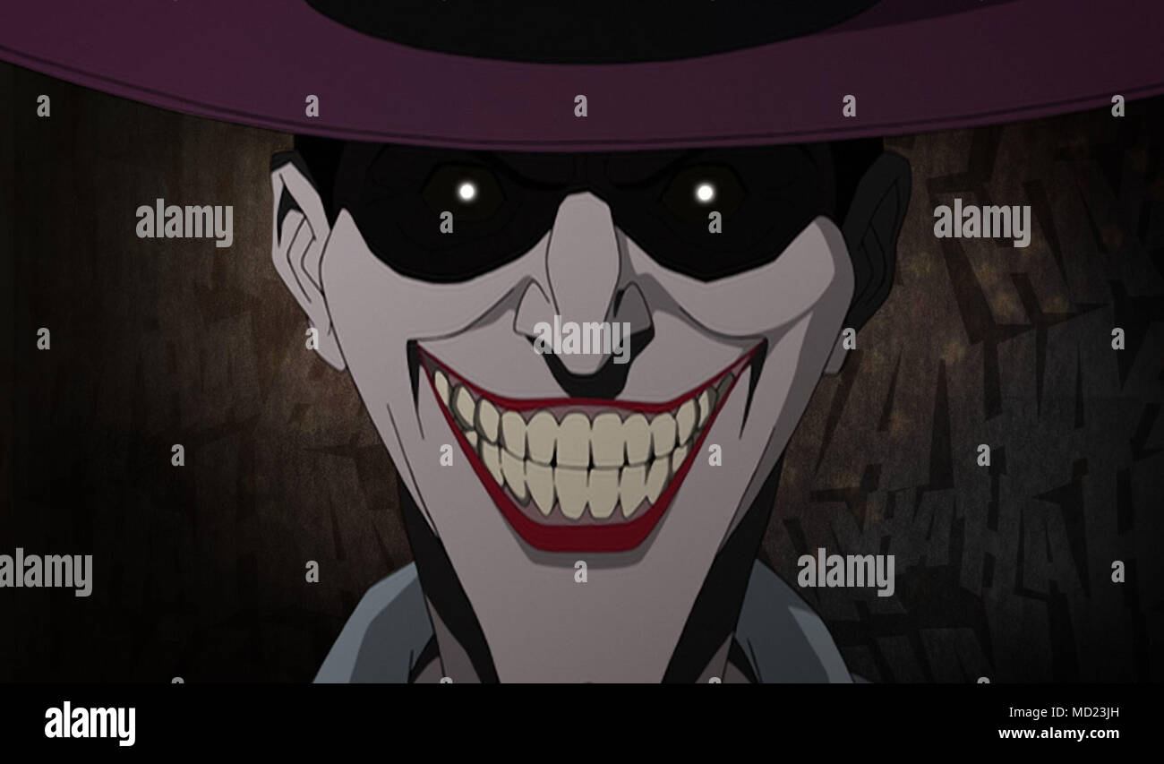 BATMAN: THE KILLING JOKE (2016) SAM LIU (DIR) DC COMICS/WARNER HOME ...