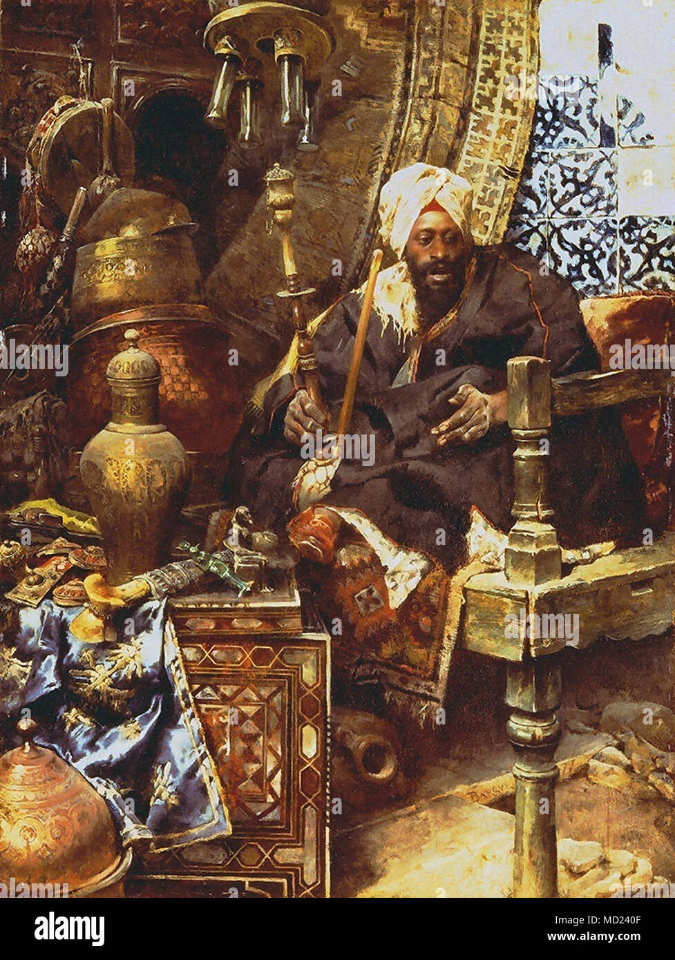 Ottoman merchant hi-res stock photography and images - Alamy