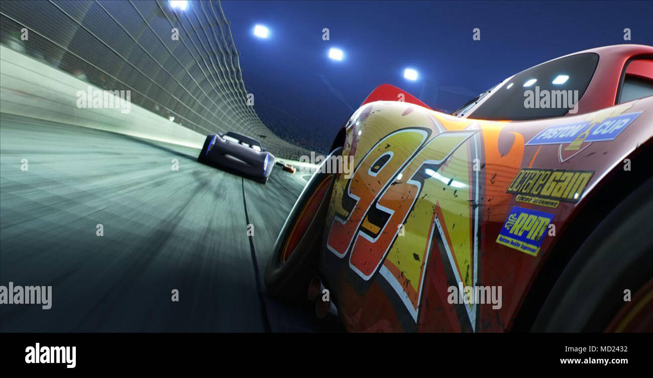 CARS 3 (2017) BRIAN FEE (DIR) DISNEY/MOVIESTORE COLLECTION LTD Stock ...