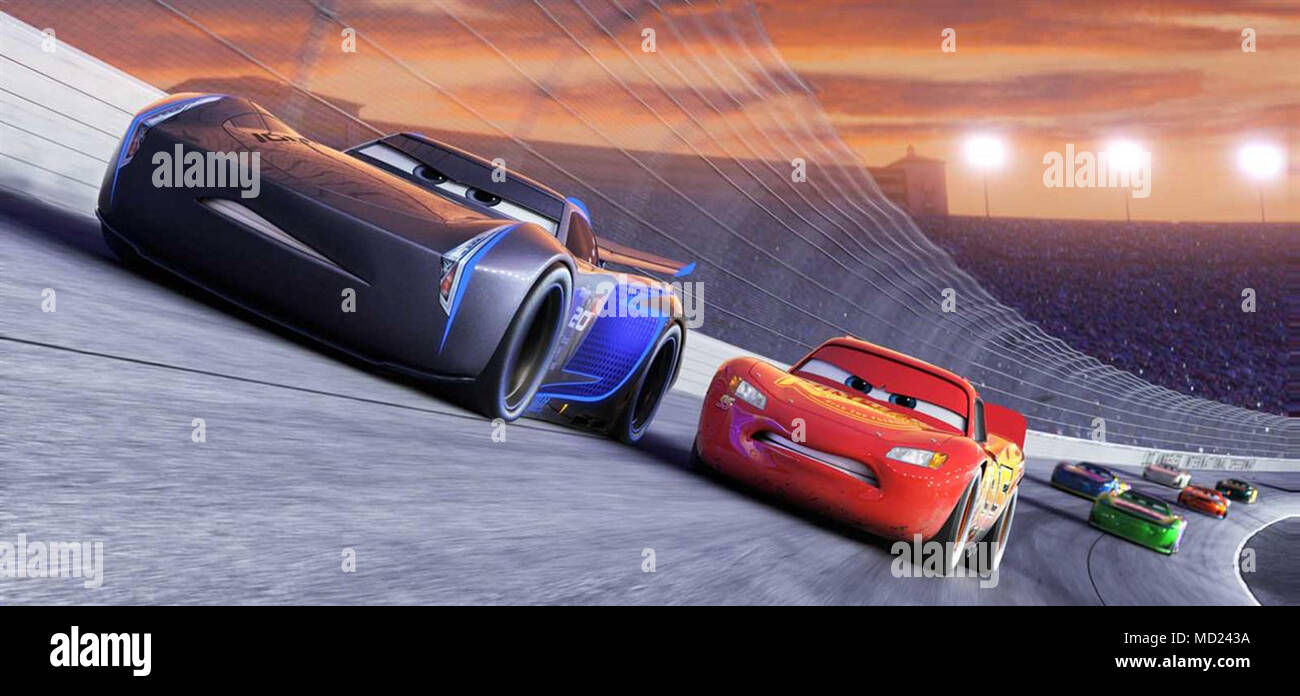 Cars 3 disney hi-res stock photography and images - Alamy