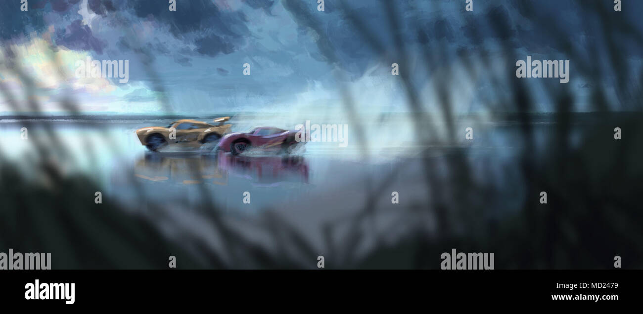 Cars 3 disney hi-res stock photography and images - Alamy