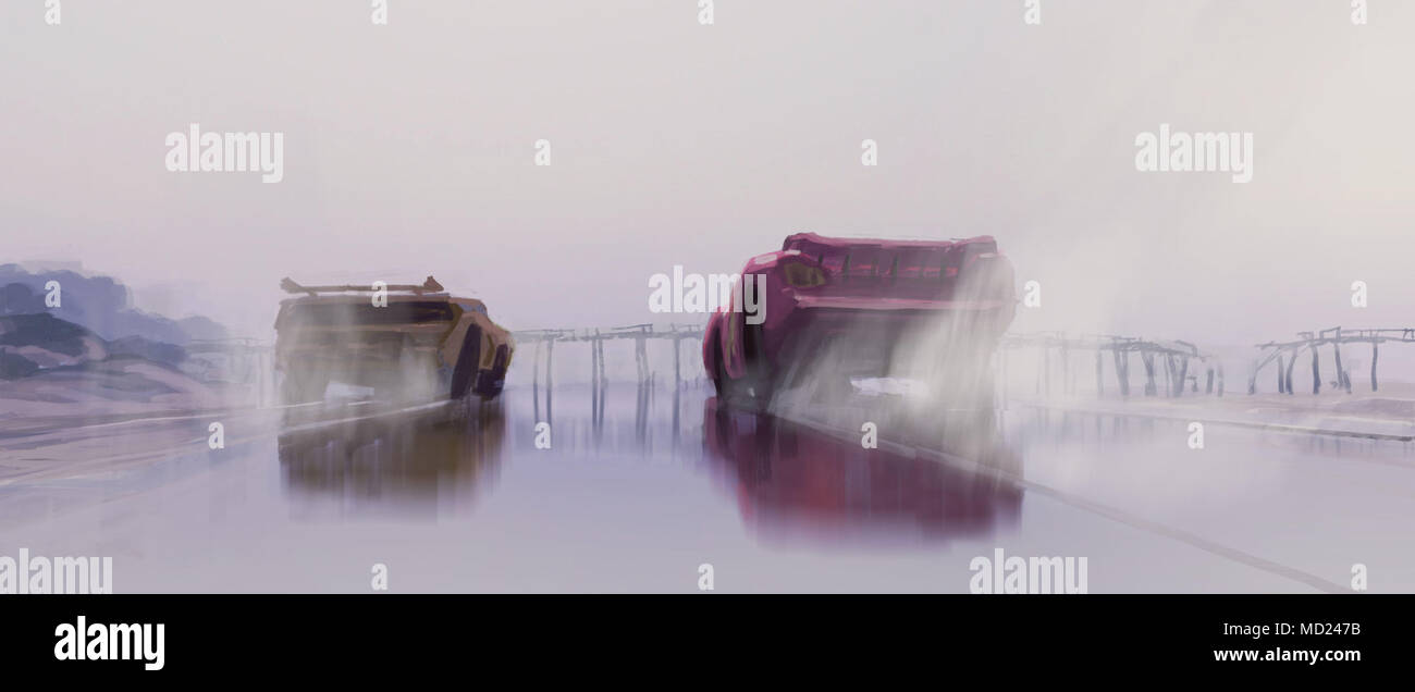 CARS 3 (2017) BRIAN FEE (DIR) DISNEY/MOVIESTORE COLLECTION LTD Stock ...