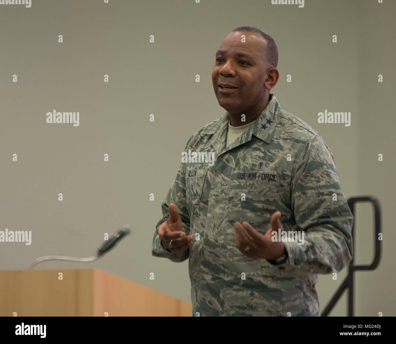 Maj. Gen. Roosevelt Allen, Office of the Surgeon General director of ...