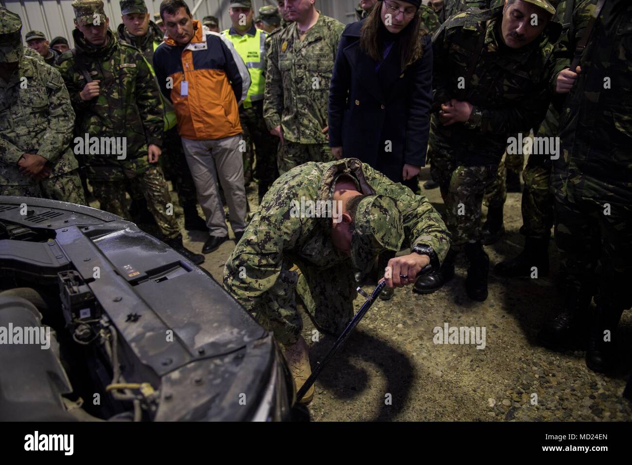 Romanian 99th military base deveselu hi-res stock photography and ...