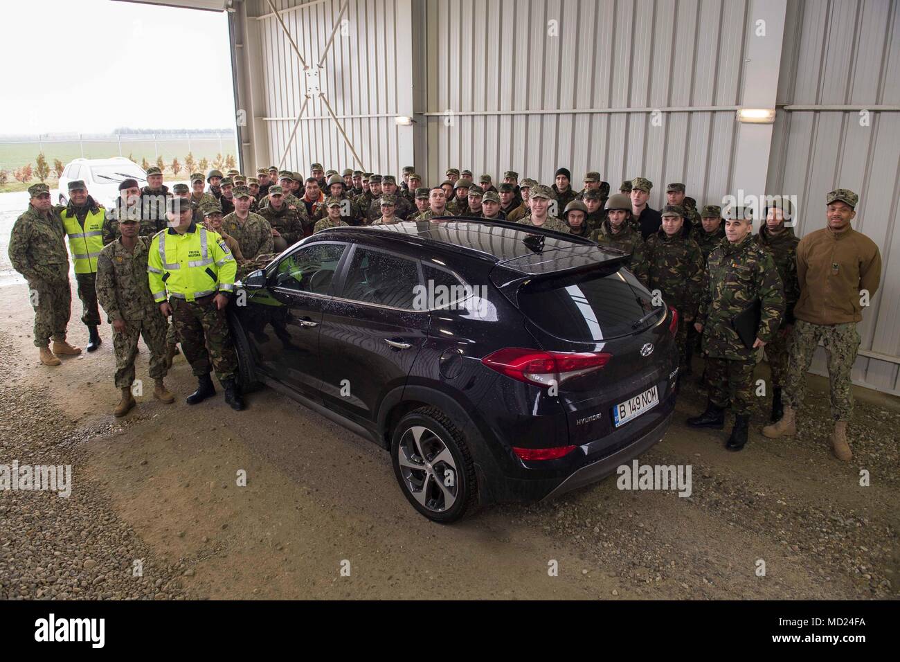 Romanian 99th military base deveselu hi-res stock photography and ...