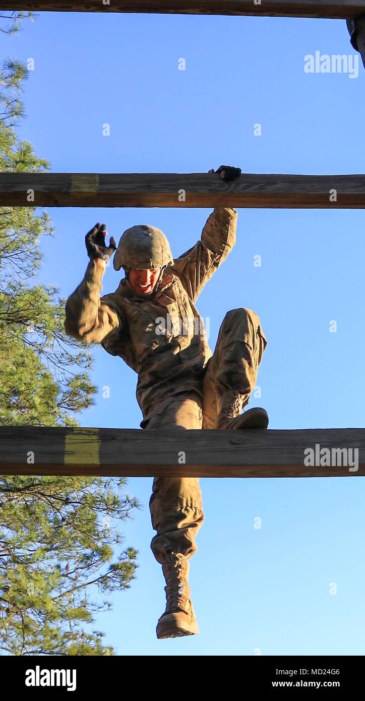 Fort Stewart, Ga., March 9, 2018 - Georgia Army National Guardsman Sgt ...