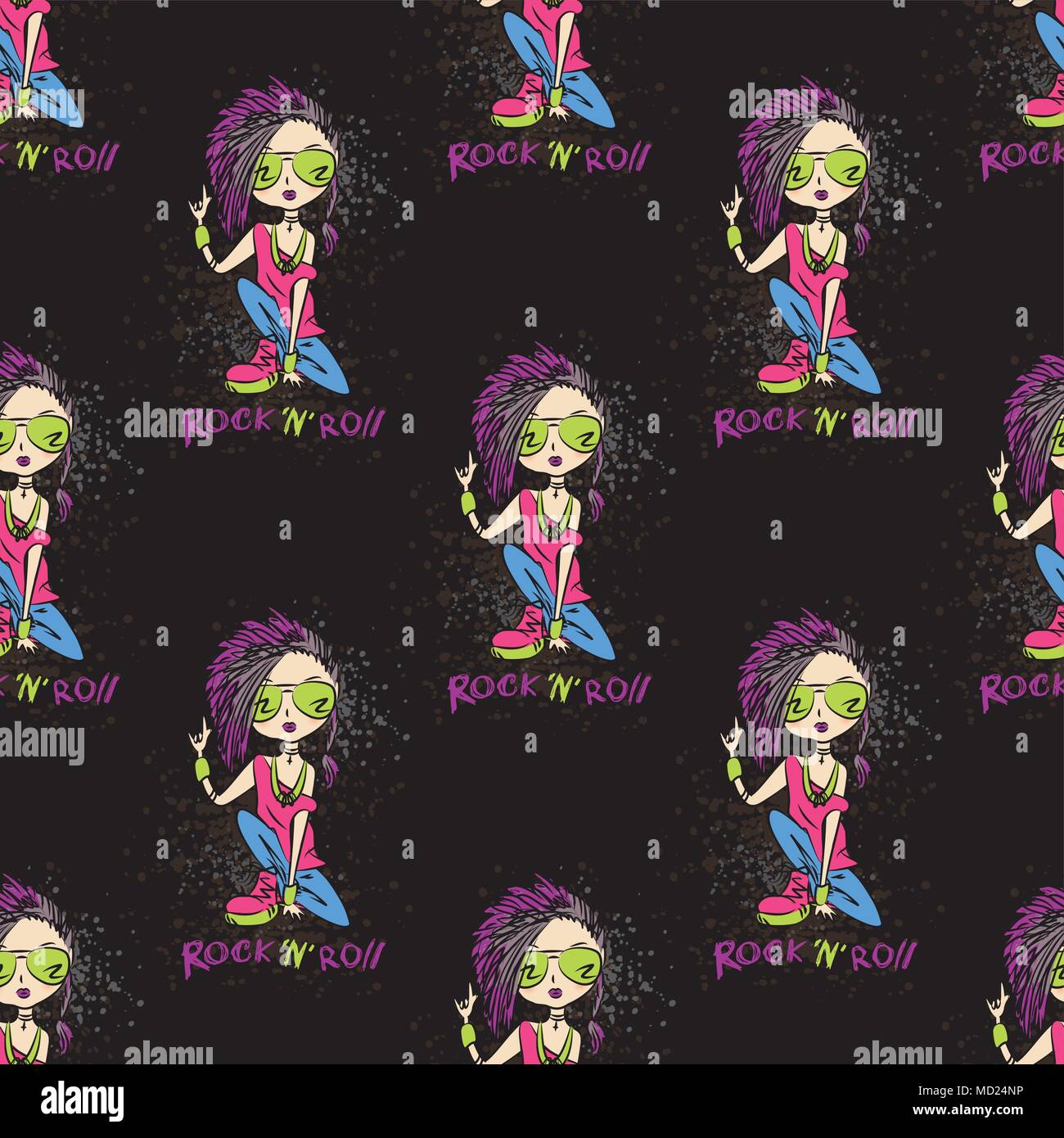 Kid rock musician Stock Vector Images - Alamy