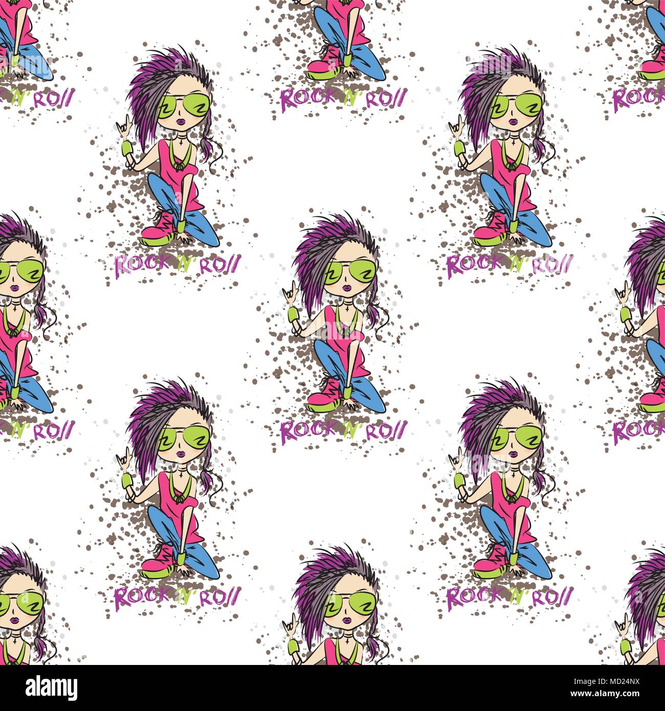 Stylish microphone Stock Vector Images - Alamy