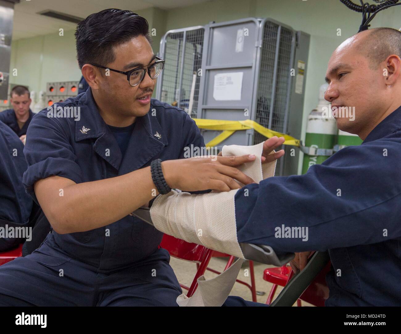 Tactical combat causality course hi-res stock photography and images ...