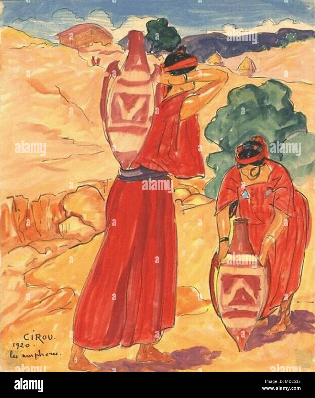 Cirou Paul - Les Amphores Stock Photo - Alamy