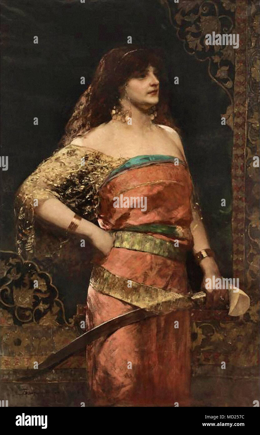 Painting by benjamin constant hi-res stock photography and images - Alamy