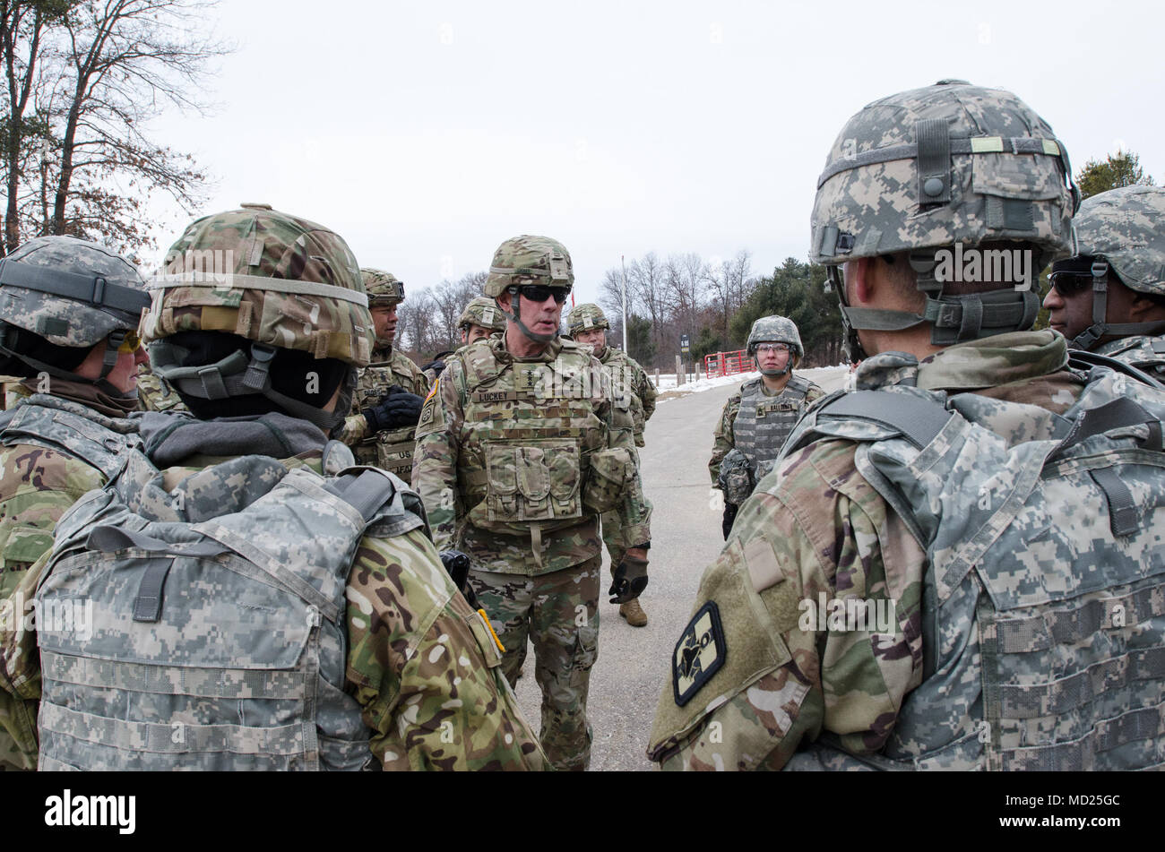 LTG Charles D. Luckey, Chief of Army Reserve and Commanding General ...