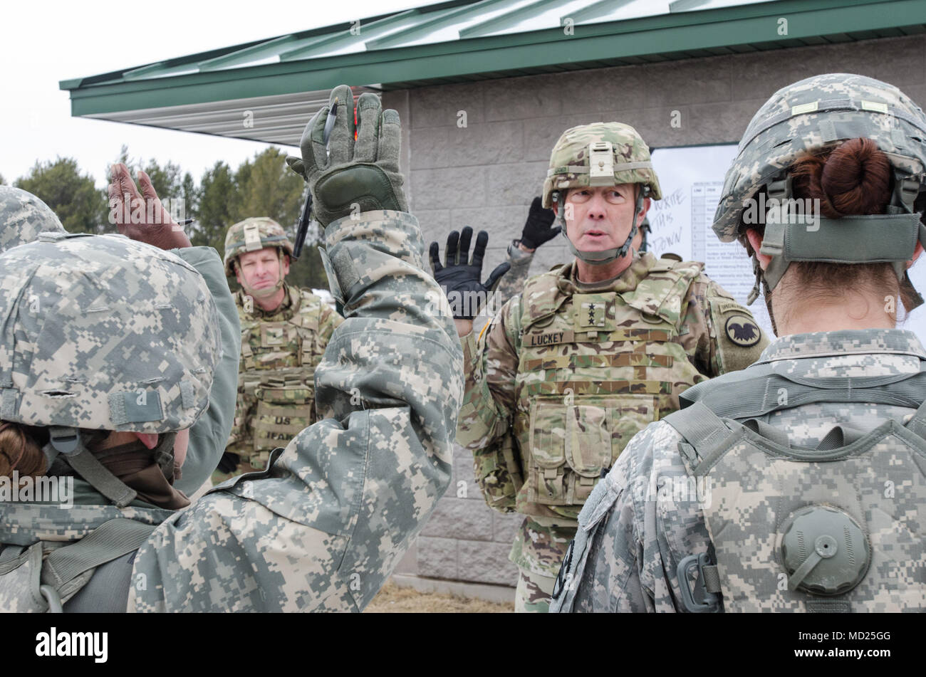 LTG Charles D. Luckey, Chief of Army Reserve and Commanding General ...