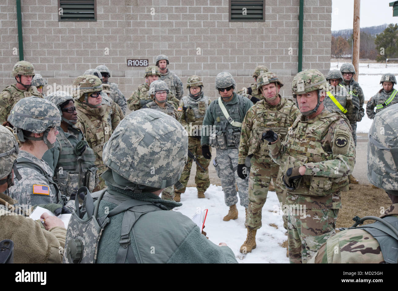 LTG Charles D. Luckey, Chief of Army Reserve and Commanding General ...