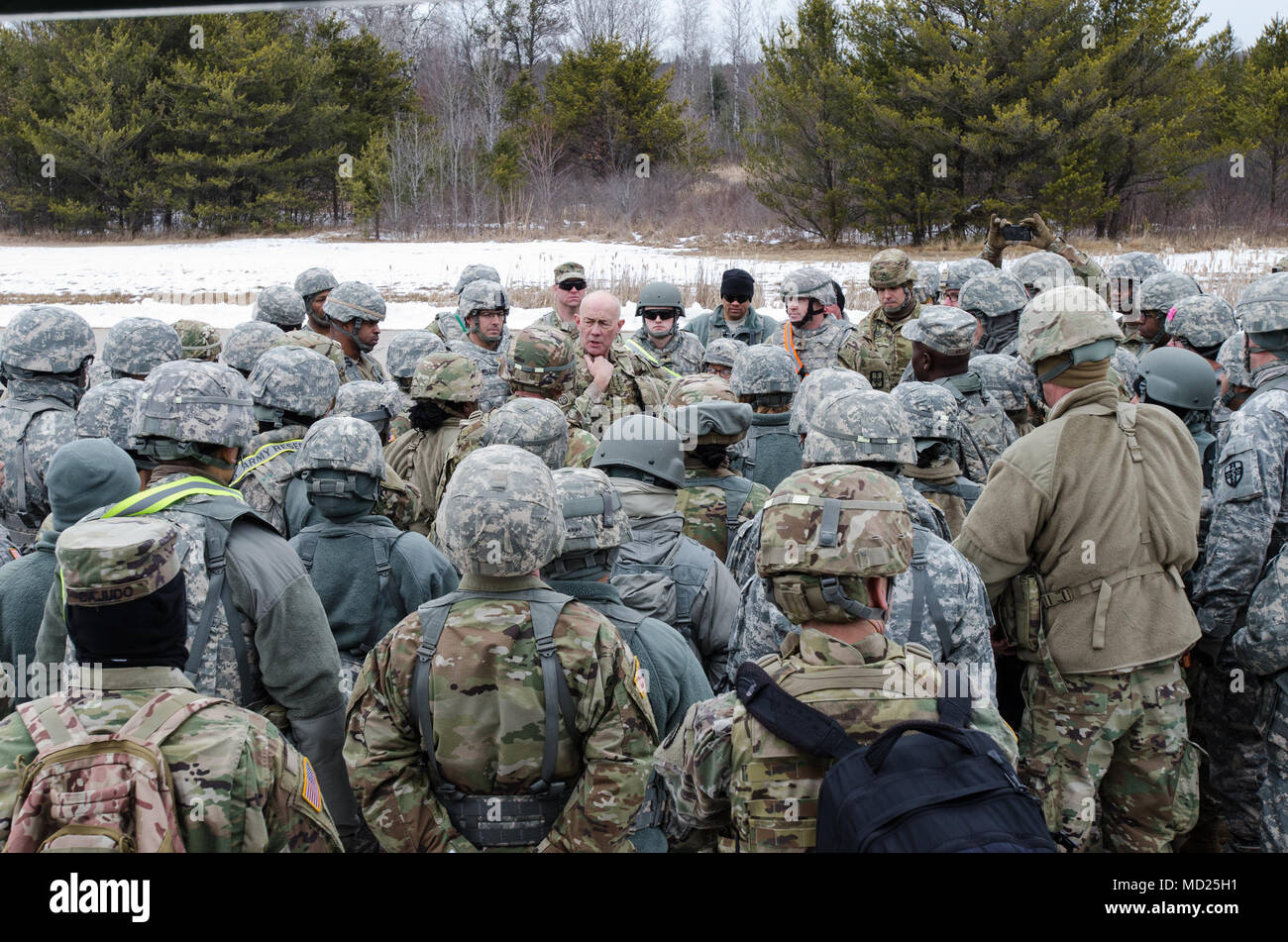 LTG Charles D. Luckey, Chief of Army Reserve and Commanding General ...
