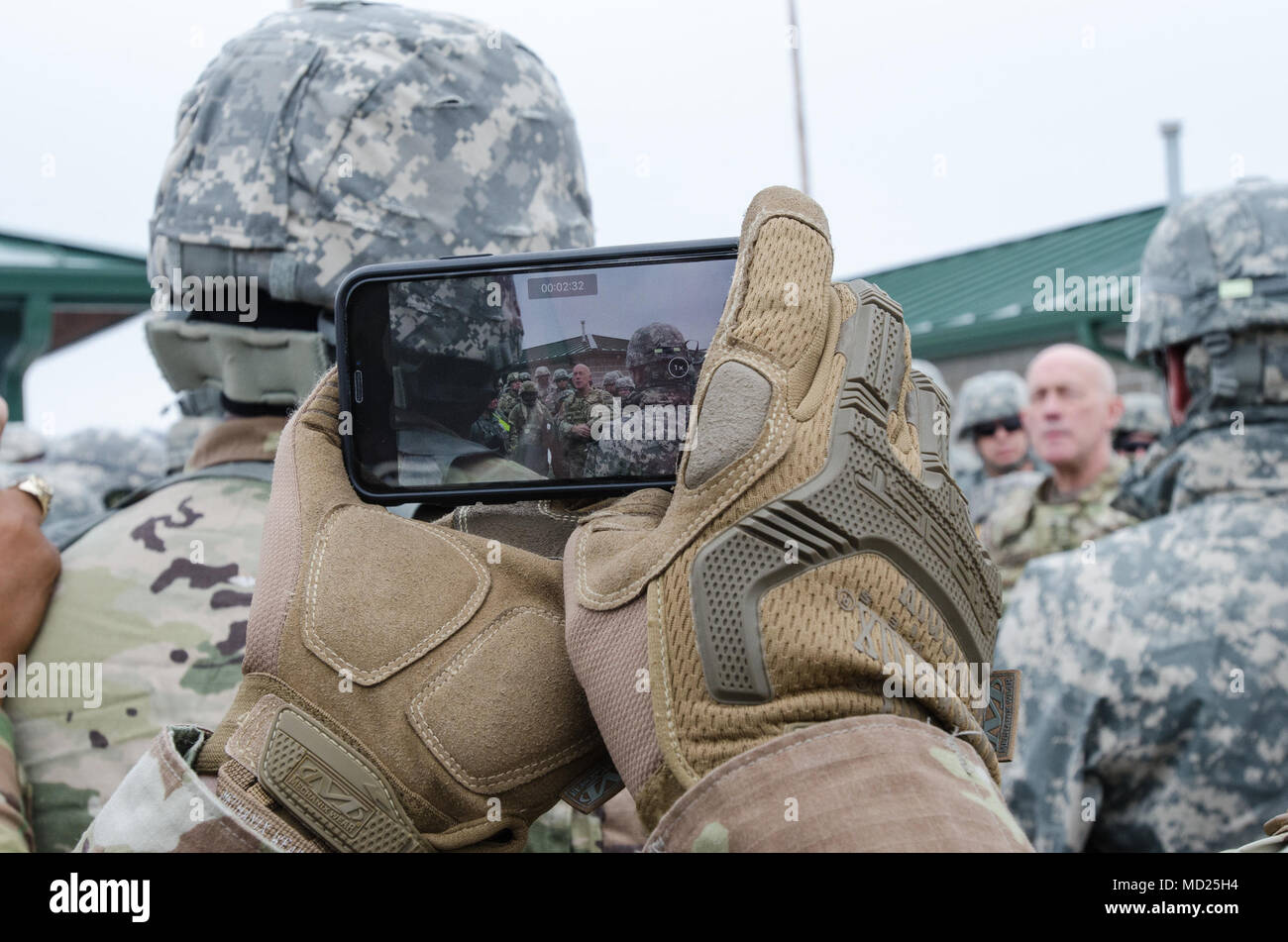 LTG Charles D. Luckey, Chief of Army Reserve and Commanding General ...