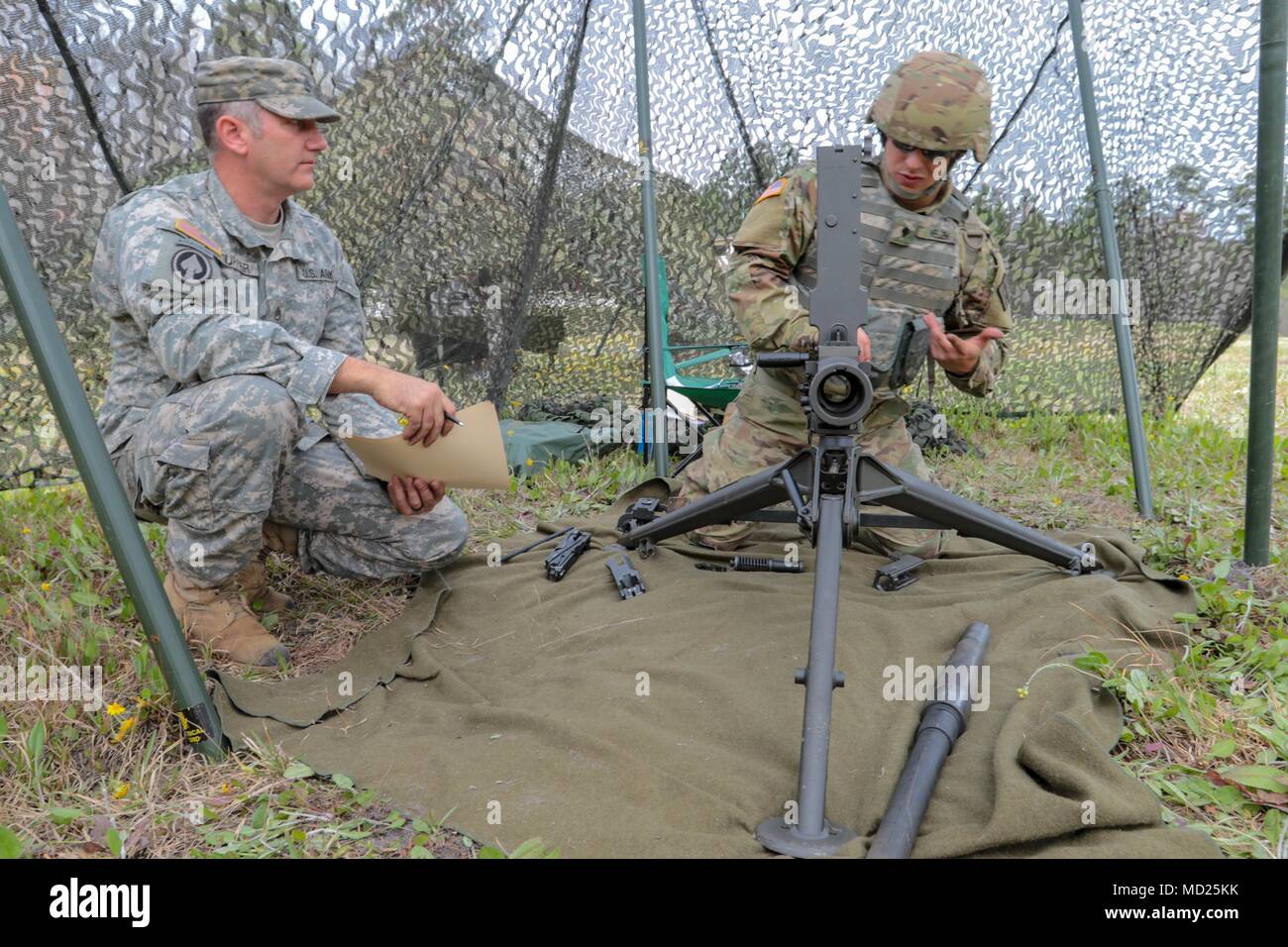 Fort Stewart, Ga., March 6, 2018 - Georgia National Guardsman Spc ...