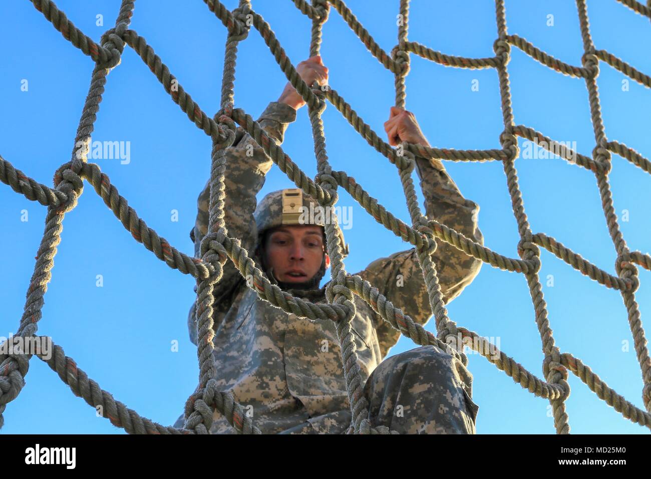 Fort Stewart, Ga., March 9, 2018 - Georgia Army National Guardsman Sgt ...