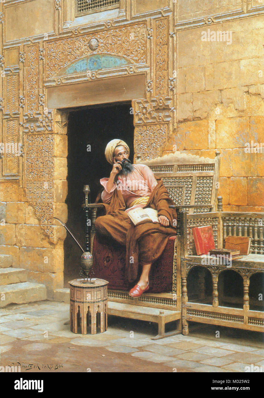 Ottoman scribe hi-res stock photography and images - Alamy