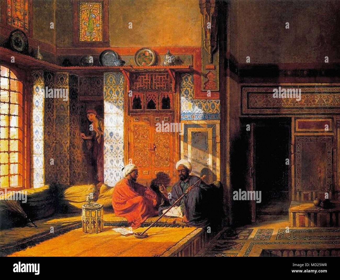 Dillon Frank - Eavesdropping Stock Photo - Alamy