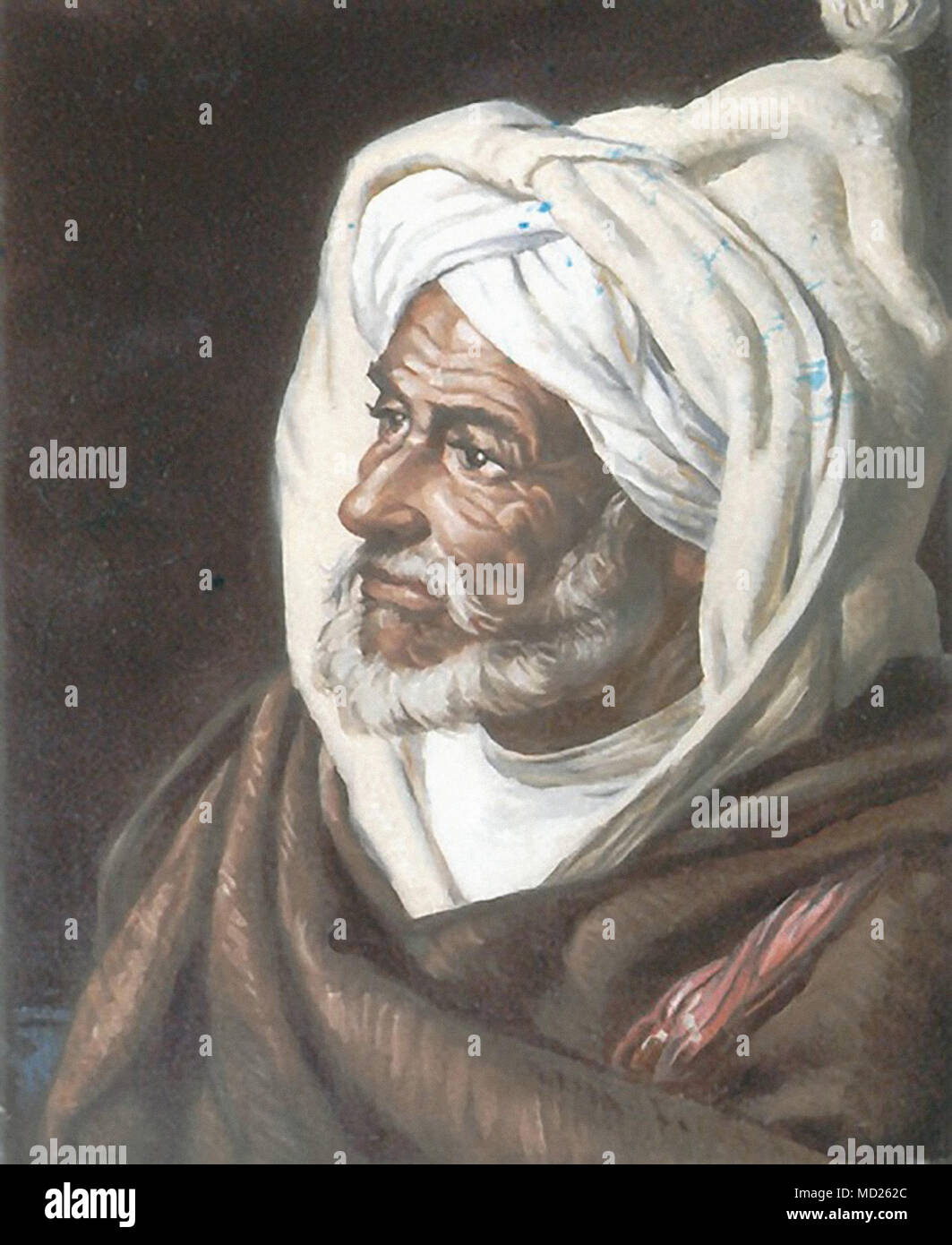 Turban blanc hi-res stock photography and images - Alamy