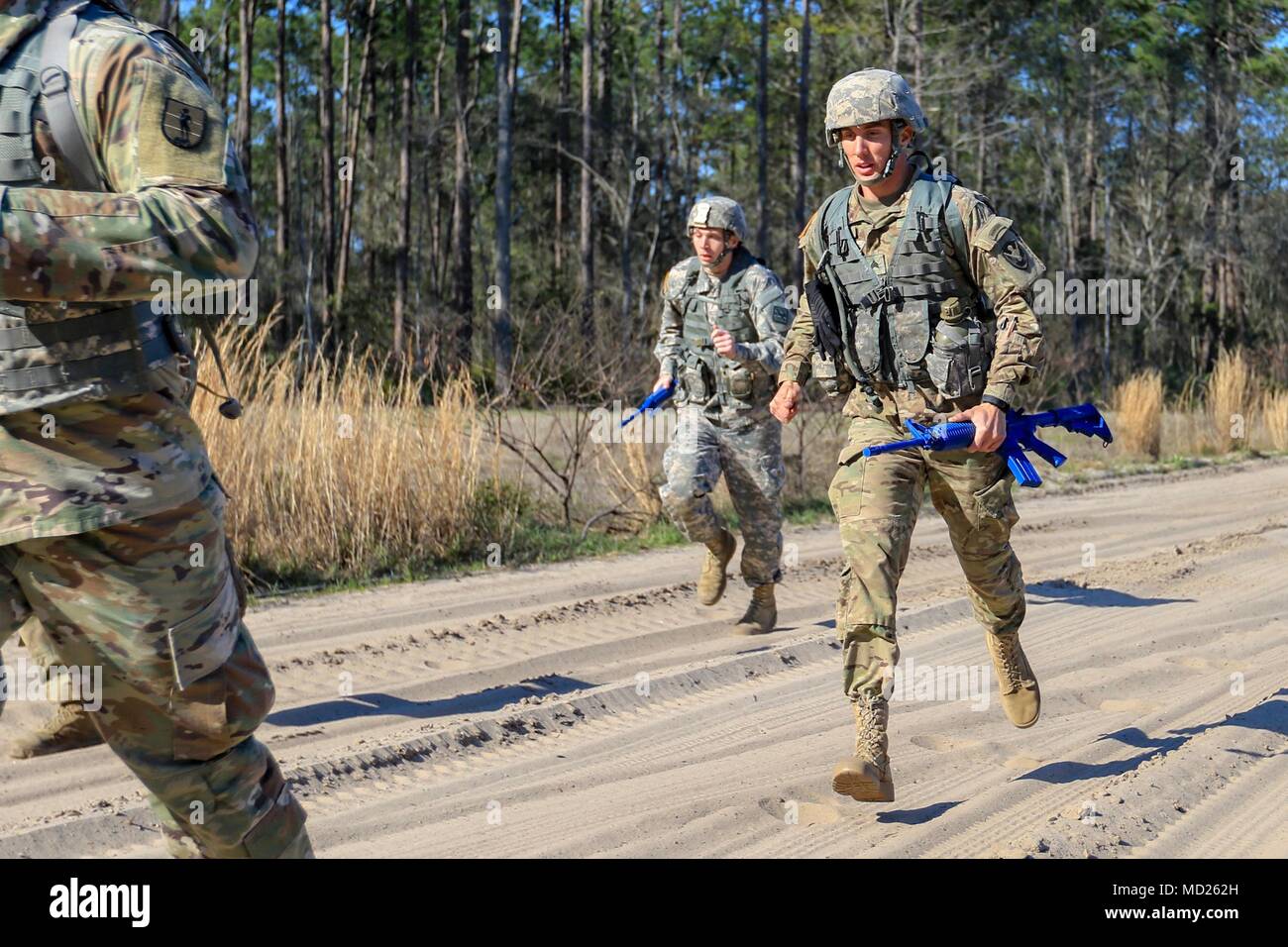 Fort Stewart, Ga., March 8, 2018 - Georgia Army National Guardsman Sgt ...