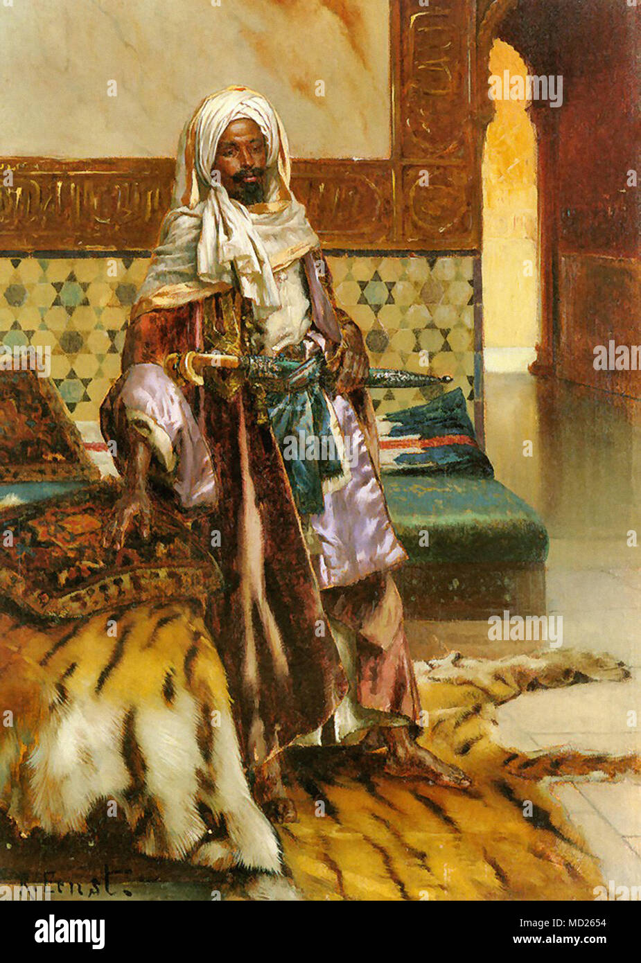 Arab prince hi-res stock photography and images - Alamy
