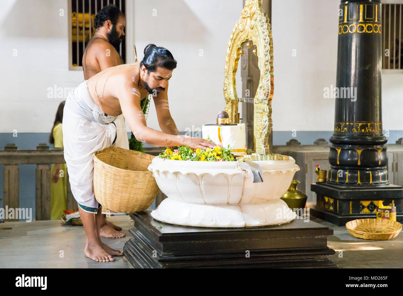 Ashram of Sri Ramana Maharshi, Tiruvannamalai, Tamil Nadu, India ...