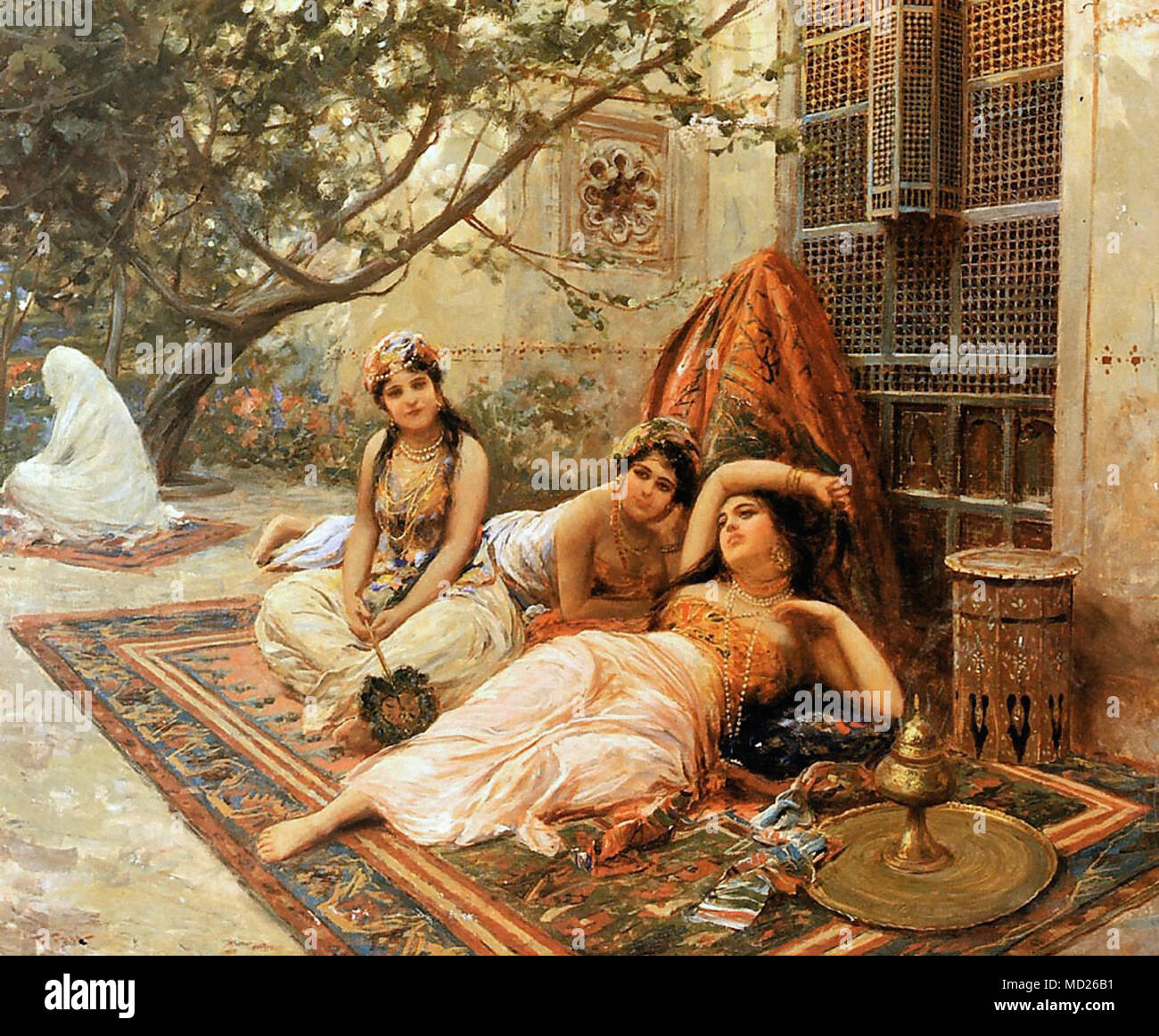 Harem girls hi-res stock photography and images - Alamy