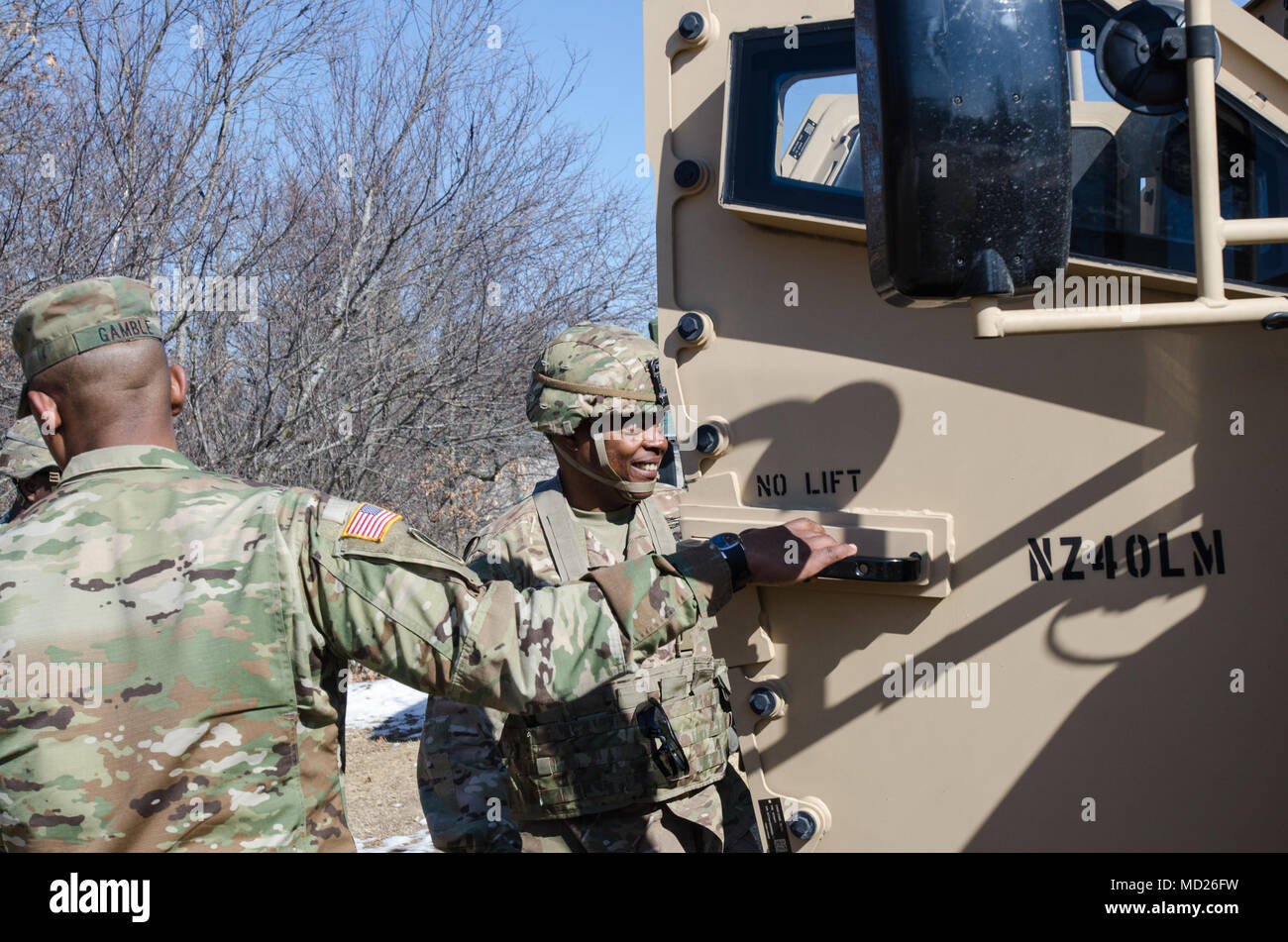 Lt. Gen. Stephen Twitty, commanding general, First Army, enters a Joint ...
